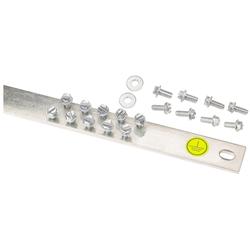 Panduit - Grounding busbar; 19" length; - RGRB19U - Tessco