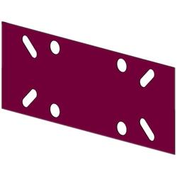 Amphenol Network Solutions - 19" Isolation Pad Kit - 01464-01 - Tessco