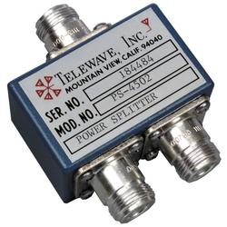 Telewave, Inc. - 400-512 MHz 2-Way Splitter w/ N Females - PS4502/N ...