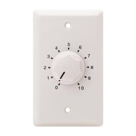 Speco Technologies - 10 W 70/25 V Decora Wall Plate Volume Control ...