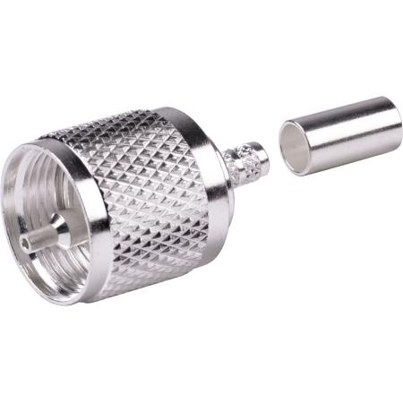 RF Industries, Ltd. - UHF Male Crimp for RG58/U and LMR®-200 Cable ...