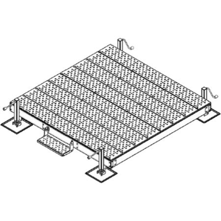 Andrew, an Amphenol Company - Equip Platform base with 4 legs ...