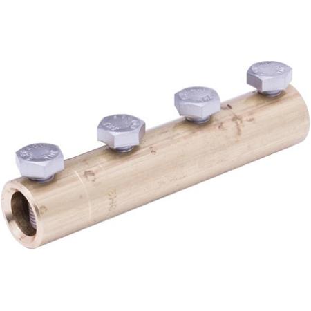 Harger, Inc. - Cu 4 Bolt Splice Connector - 205 - Tessco