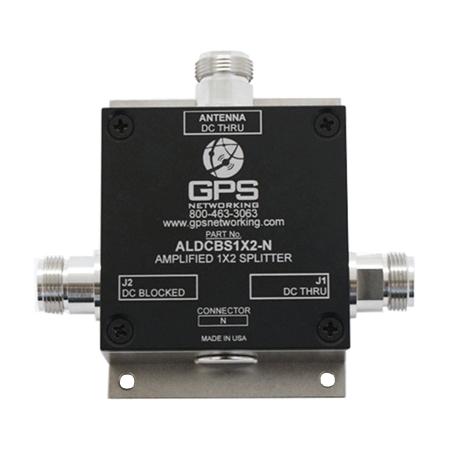 GPS Networking, Inc. - Amplified Spillter, SMA-F, 5VDC, 110 VAC ...