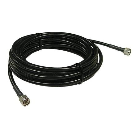 PCTEL, Inc. - 5 ft PFP 195, N Male & RPSMA R/A Male - CBL-195-5FT-N1 ...