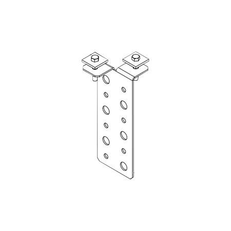 CommScope Technologies LLC - Single 6 Cable Bracket - ZBV601 - Tessco