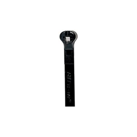 ABB Installation Products, Inc. - Cable Tie,14in x.184in, Black 50 lb ...