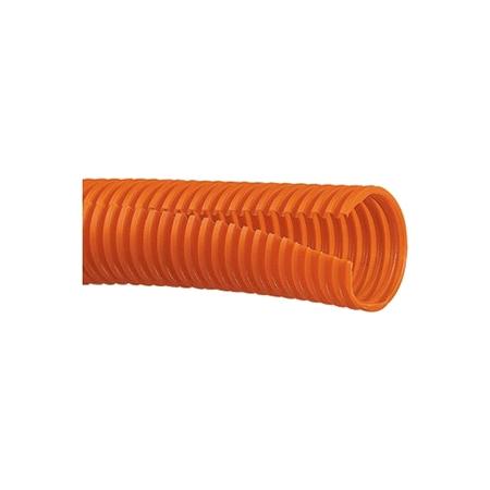 Panduit - Orange Split Loom Tubing, 1 in. 1250ft - CLT100F-1.25M3 - Tessco