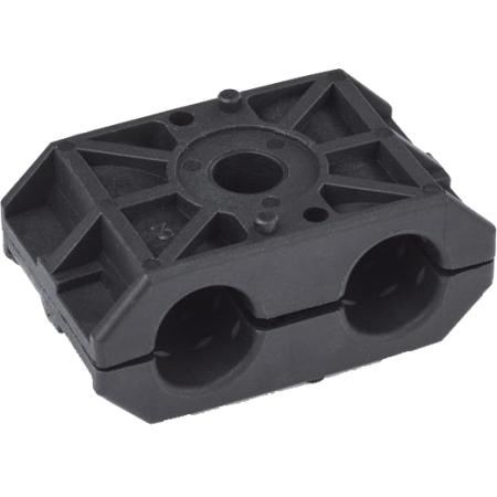 ANDREW an Amphenol company - Double Block Hanger for 1/2 in coaxial ...