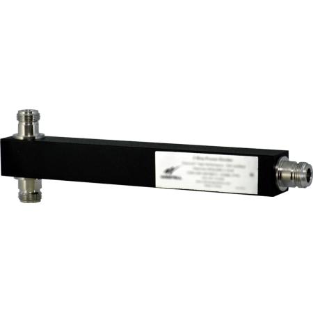 Westell, Inc. - 2-Way Low Power Splitter, 600-6000MHz. 4.3-40 Female ...