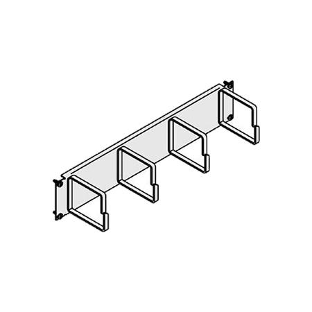 Eaton - Cooper B-Line - Interbay cable organizer, 19" rack width 3-12 ...