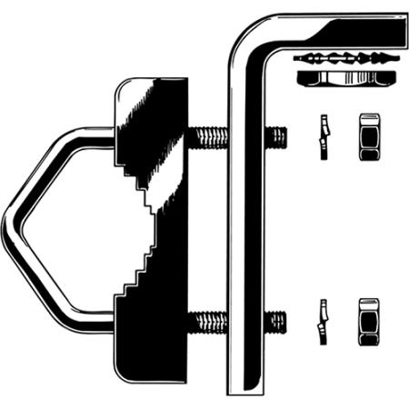 Amphenol Procom Inc. - YA Mounting Bracket - 110000032 - Tessco
