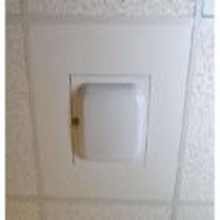 Ventev - Ceiling Tile Mount with Interchangeable Door and White ...