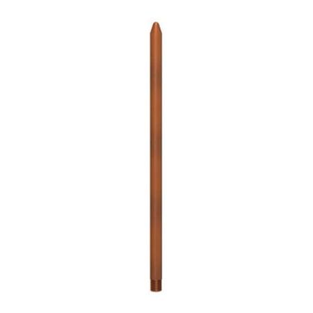 Harger, Inc. - 1/2" x 60" Copper Air Terminal - 1260CUAT - Tessco