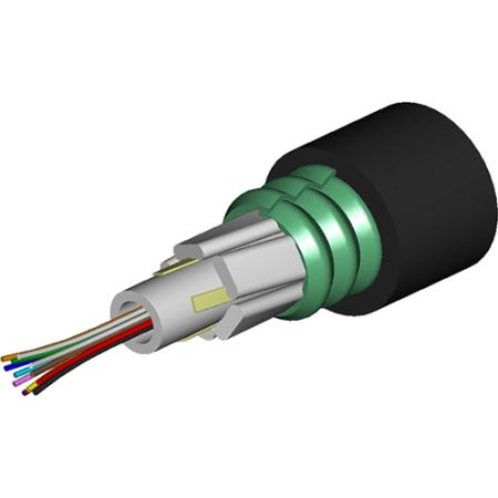 CommScope Technologies LLC - 4 Fiber SM Armored Outdoor Cable ...