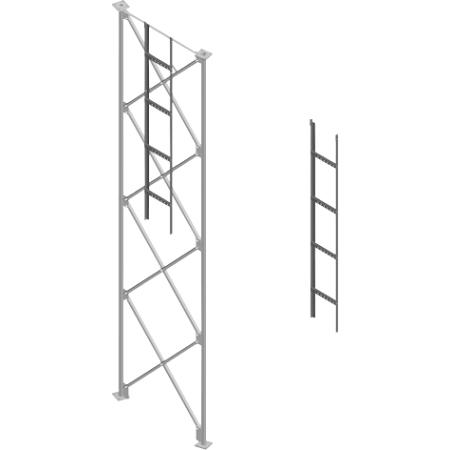 Sabre Communications - 10' Knockdown Waveguide Ladder, 8 holes 3 ...