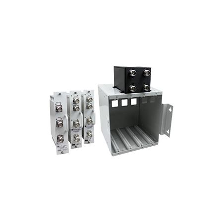 Microlab/FXR - Modular WallMount Sub-Rack Comb. 4-slots - MCC200-SRC-01 ...