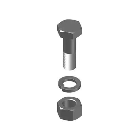 Sabre Communications - Bolt Assembly, 5/8 x 4-1/2 A325 - C40026033 - Tessco