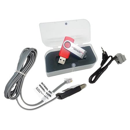 Ritron Wireless Solutions - USB Programming Kit, JBS Series, Software & Cable - JBS-PCPK-1-USB ...