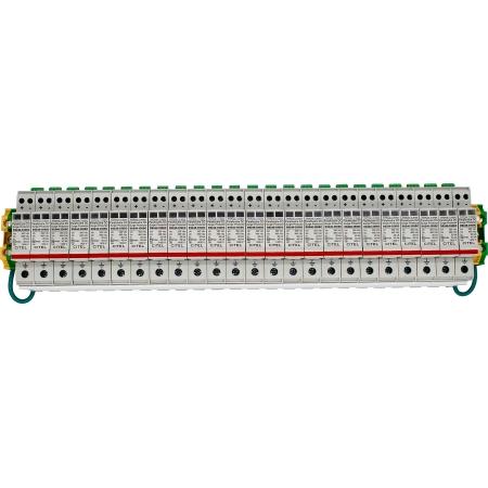 VoltServer, Inc. - Primary Protection OVP 24 Pair per 19" DIN Rail ...