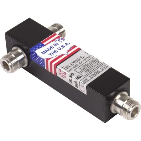 Telewave, Inc. - 760-920 MHz 2-Way Pwr Divider w/ N Females - ANTPD28 ...