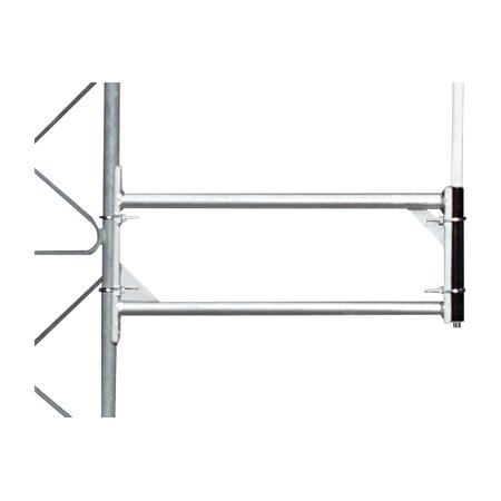 Mobile Mark, Inc. - SINGLE SIDE MOUNT W/ 4 U-BOLTS - BSSMNT10-4 - Tessco