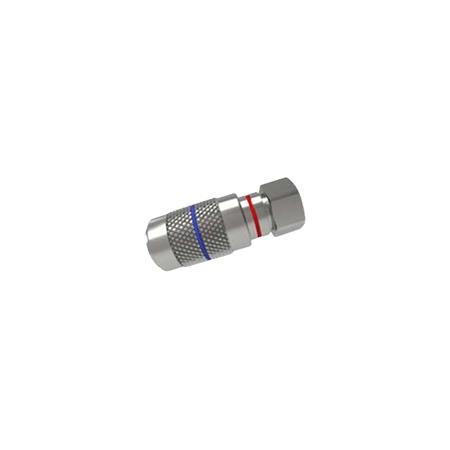 Amphenol Fiber Optic Products - Compression Connector N-Male - AFA297-1 ...