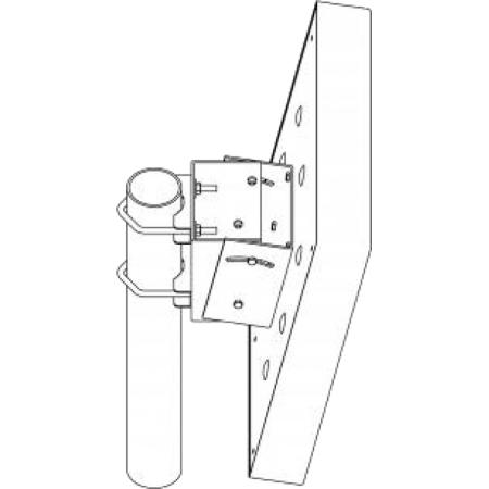 Amphenol Procom Inc. - Mast Mounting Bracket 40 - 55 mm - PATCH-MAMO ...