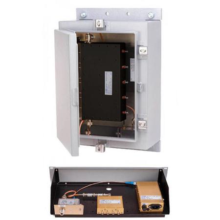 EMR Corporation - 300-512 MHz 4 Channel Tower Top Amplifier with ...