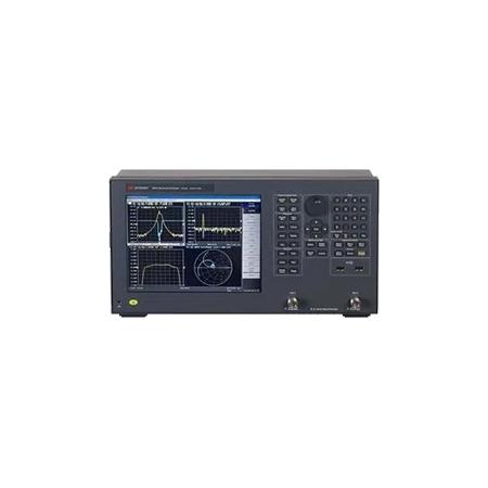 Keysight Technologies, Inc. - LF-RF network analyzer with DC bias ...