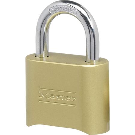 Master Lock Company LLC - Resettable Combination Padlock - 175D - Tessco