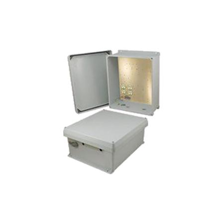L-Com Connectivity Product - 120 VAC Weatherproof Enclosure - NBC141206 ...
