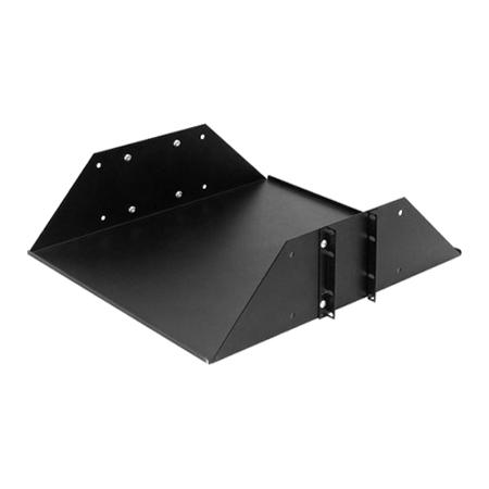 Bud Industries Inc. - RELAY RACK SHELF-19in PS, VENT - SA-1766-BT - Tessco