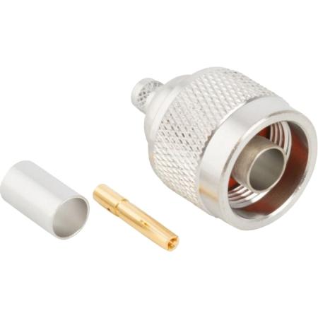 Amphenol RF - RP N Male Crimp-RG8X,LMR®-240 - 172135RP - Tessco