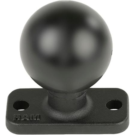 National Products - RAM Mounts - Ball Base with 1.5in 2-hole - RAM-202U ...