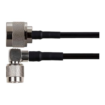 Ventev - 3' TWS-195 jumper N MALE TO RP TNC MALE R/A - TWS195NMRTMRA-3 ...