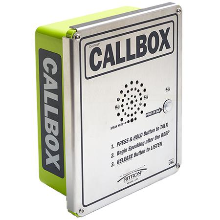 Ritron Wireless Solutions - XT Series, 2-WAY Radio Callbox - RQX-417DMR ...