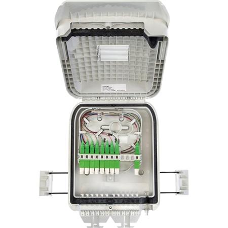 CommScope Technologies LLC - Wall Mounting Fiber Box, 12 SC/APC ...