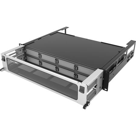 CommScope Technologies LLC - High Density 2U Sliding Fiber Splice Panel ...