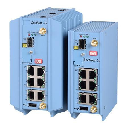 RAD Data Communications Inc. - Rugged Industrial IoT Gateway - SF-1V/E2 ...
