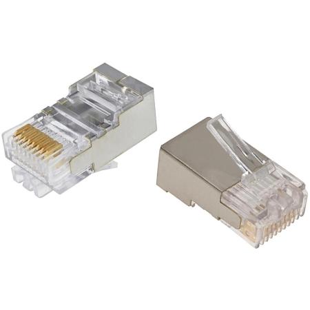 CommScope Technologies LLC - Modular Plug Kit, 8P/8C, shielded 8 ...