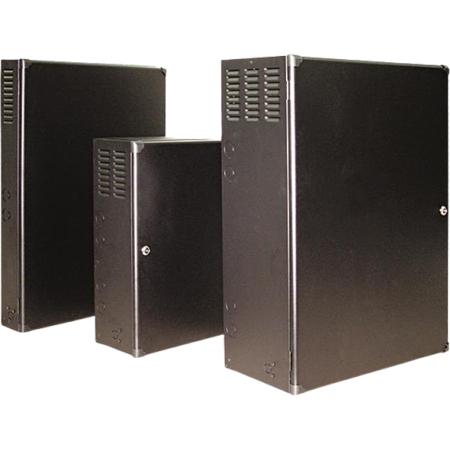 Chatsworth - ThinLine II Wall-Mount Cabinet, Black - 13050-723 - Tessco