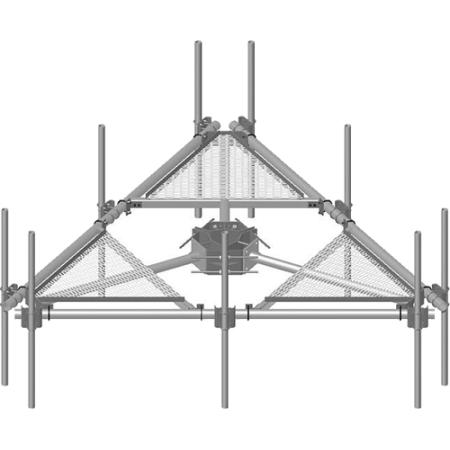 ANDREW an Amphenol company - ATLAS 14 ft Monopole Platform with (12) 2. ...