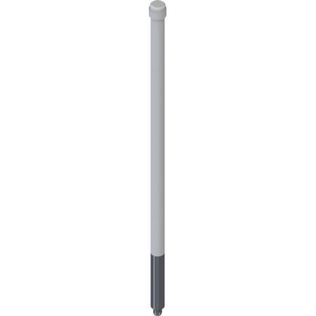 Mobile Mark, Inc. - 694 - 960, 1700 - 2700 MHz Omni Antenna with N ...