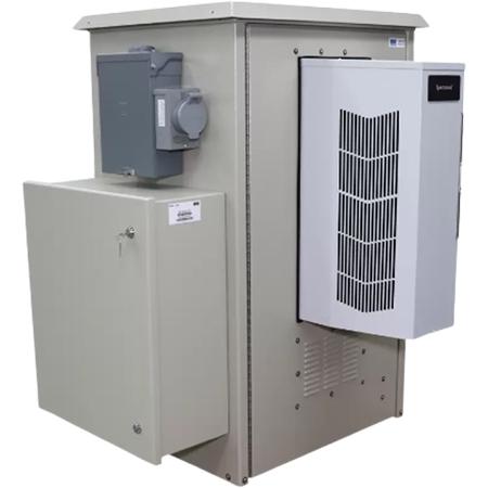 DDB Unlimited - Outdoor Battery Encl 5G-LTE-Micro - WBOD-DXW - Tessco