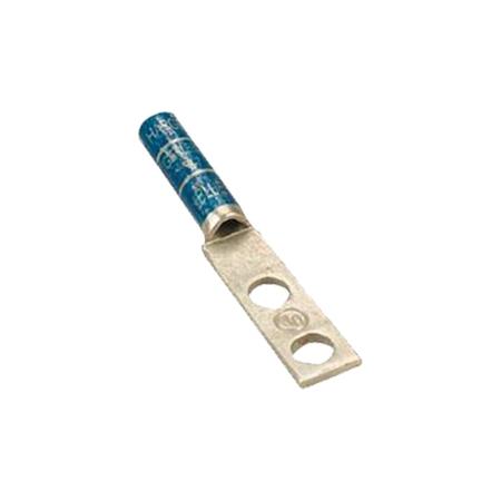 Chatsworth - 2 Hole Ground Lug, Blue #6 - 40162-903 - Tessco