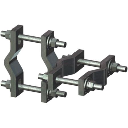 Valmont Communications - Crossover Clamp Sets - SSCK - Tessco
