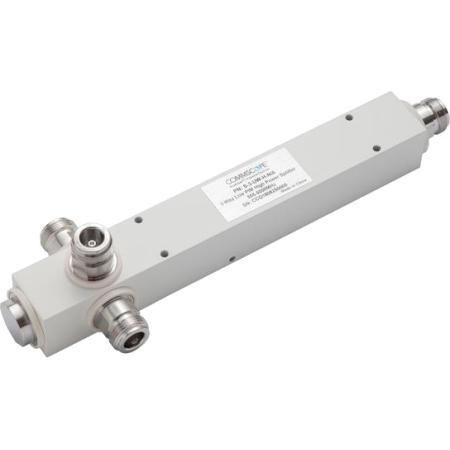 ANDREW an Amphenol company - 3-way Low PIM HP Splitter - S-3-UW-H-NI6 ...