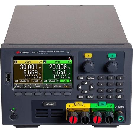 Keysight Technologies, Inc. - DC power supply, dual-output, auto-range ...