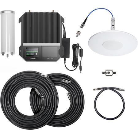 Wilson Electronics - weBoost Office 200 Omni Booster Kit, 75 Ohm ...
